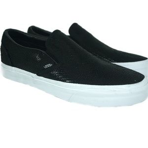 Vans | Shoes | Vans Classic Slip On Pebble Snake Black Mens | Poshmark